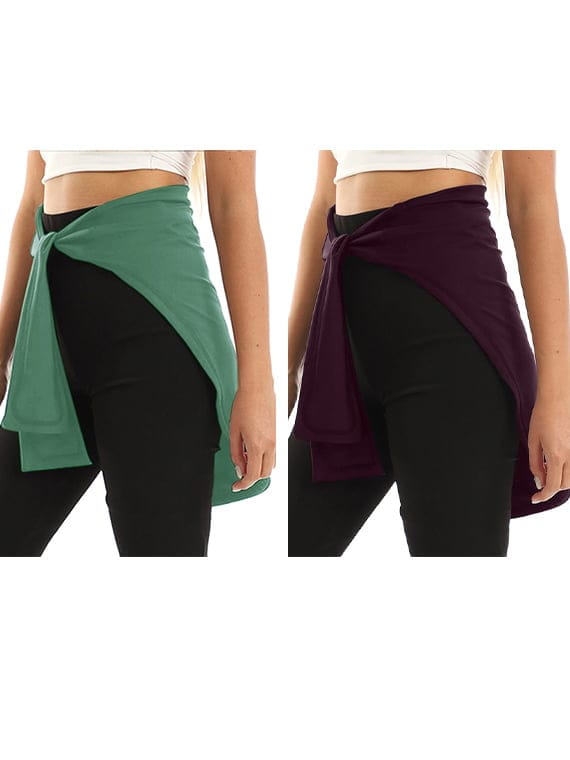 Hip Cover With Sleeves- 2 Pcs